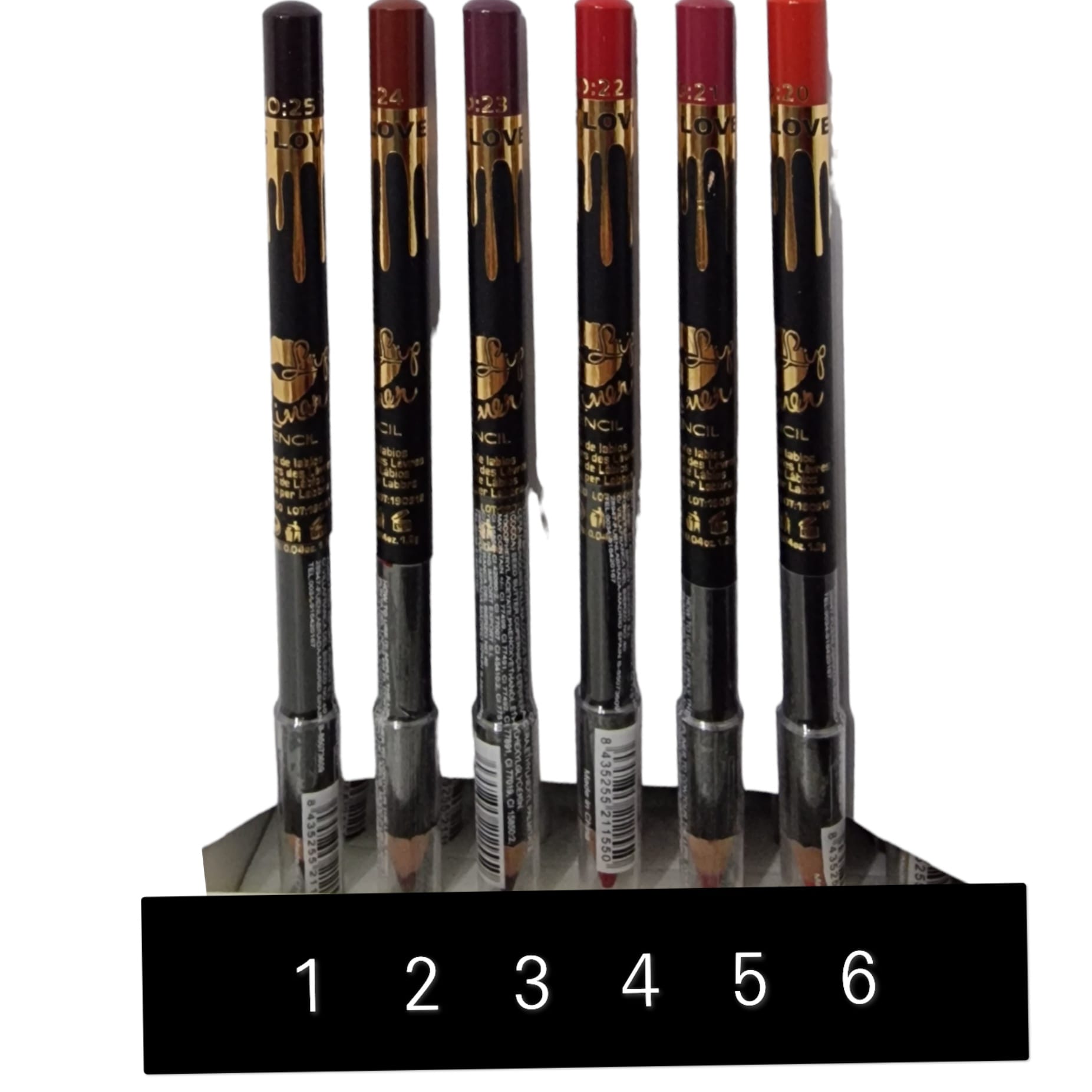 Crayon super définition à lèvres et yeux de YES LOVE - Ilouay